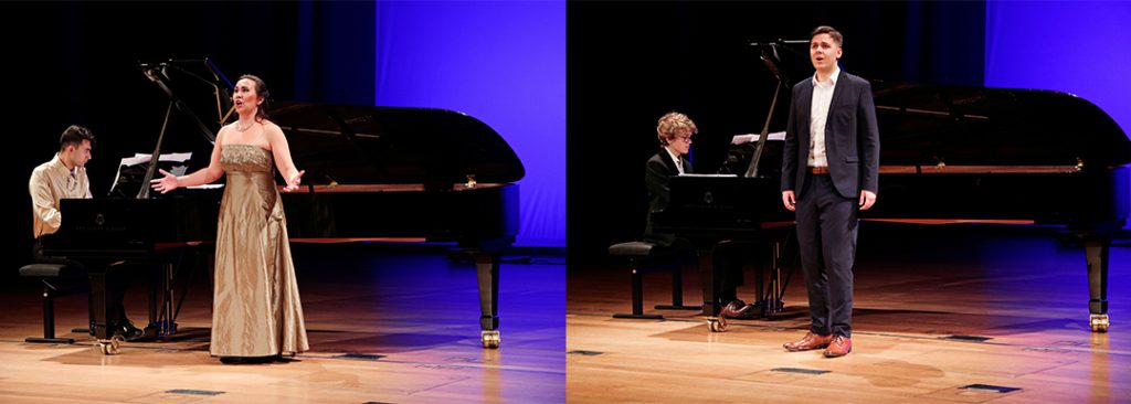 Maria Turunen ja Armaan Madar voittaneet Helsinki Lied -kilpailun A ...